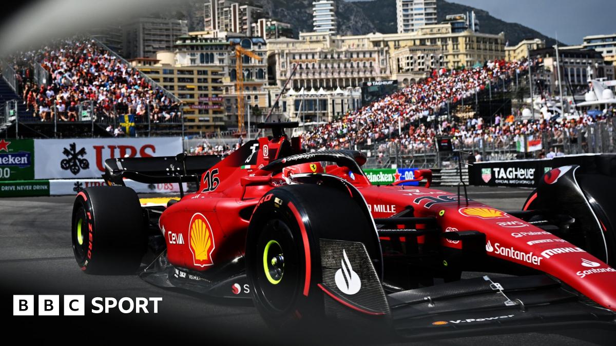 F1 LIVE: Monaco Grand Prix qualifying latest - BBC Sport