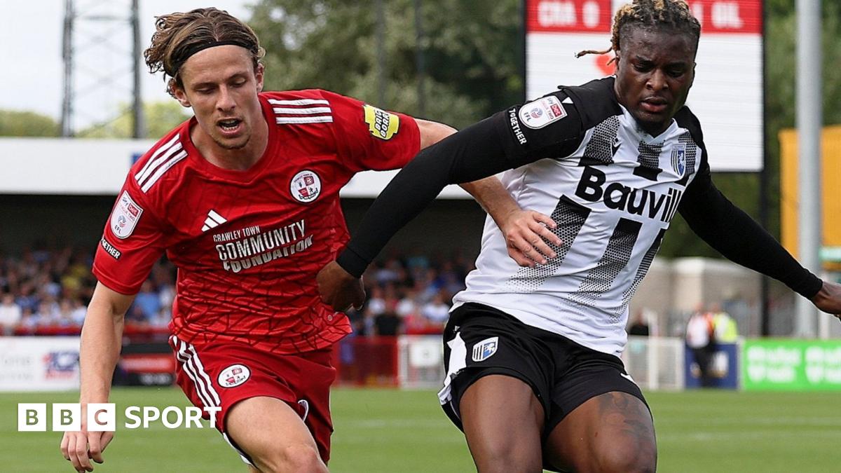 Crawley and Gillingham fined for mass confrontation after League Two ...