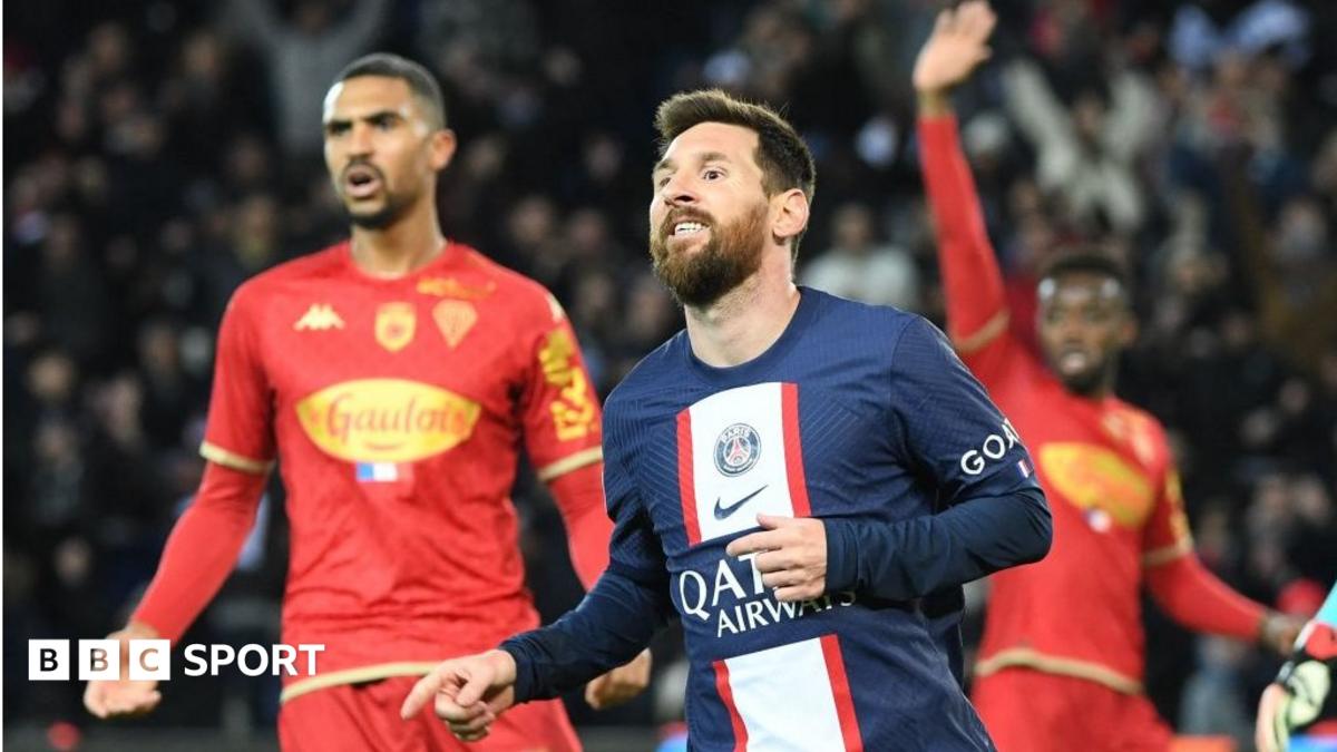 Paris St-Germain 2-0 Angers: Lionel Messi scores as Ligue 1 leaders win ...