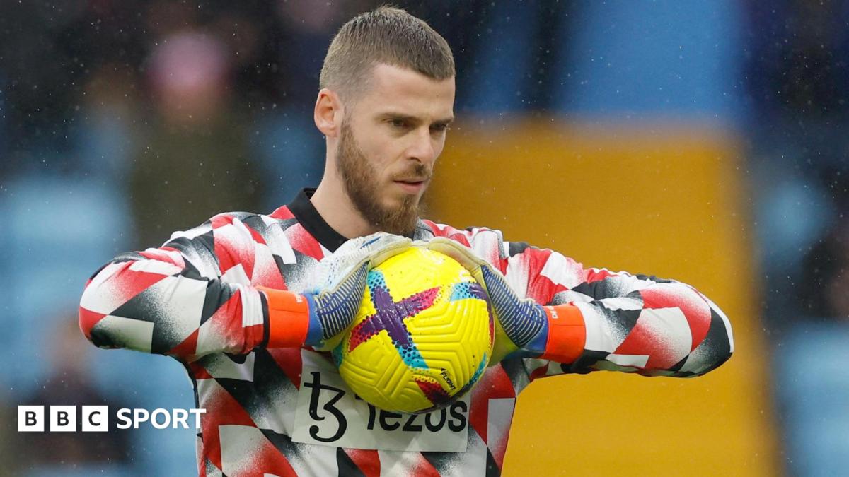 Man Utd: 'David De Gea is still exceptional' - Hutchison - BBC Sport