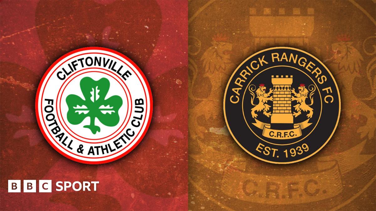 Cliftonville vs Carrick Rangers: Irish Premiership - BBC Sport