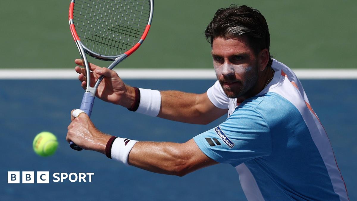 US Open 2025 LIVE: Norrie vs Comesana - scores, results & radio - BBC Sport