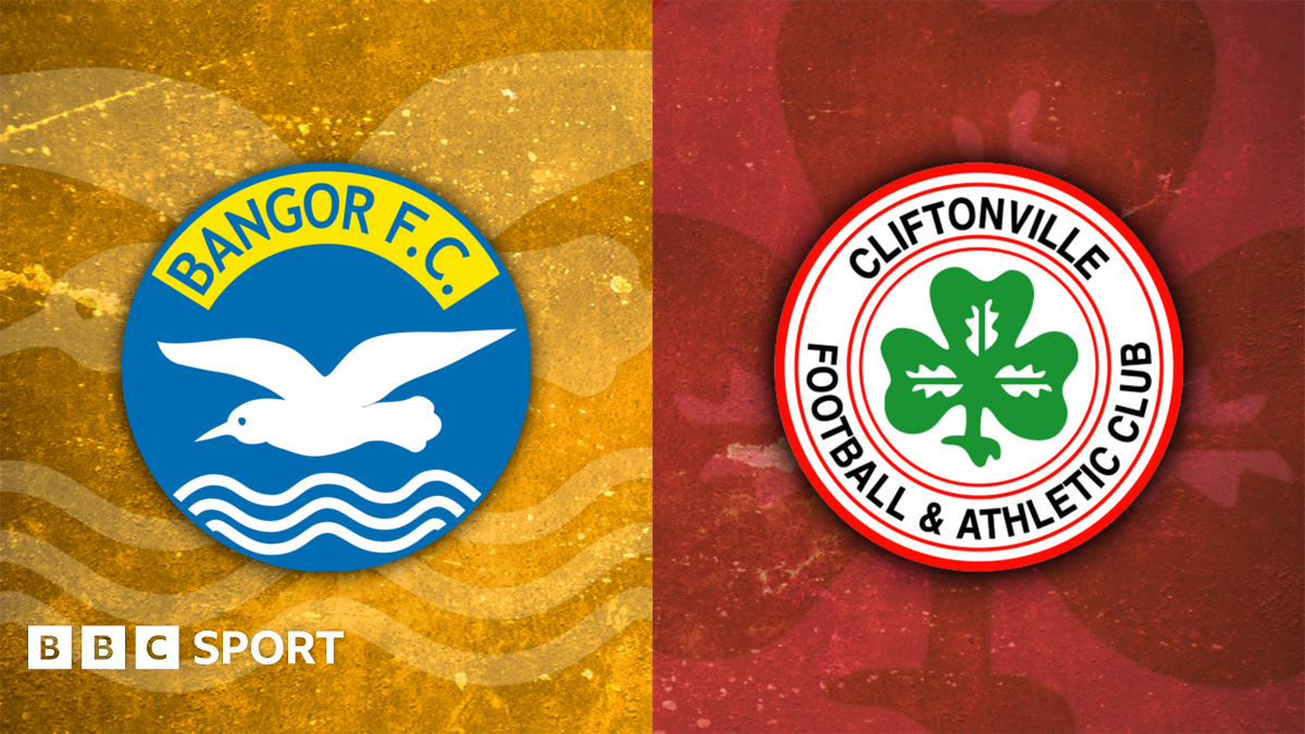 Highlights: Bangor mark Premiership return in style - BBC Sport