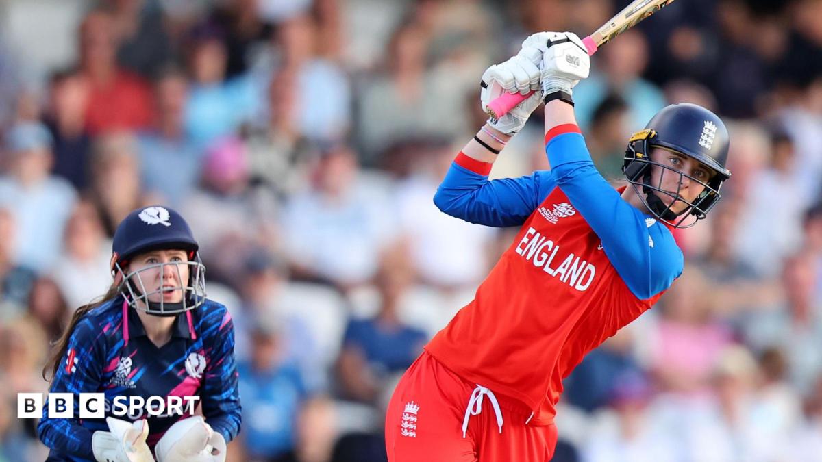 England vs Scotland LIVE: Women's T20 World Cup, Headingley - cricket ...