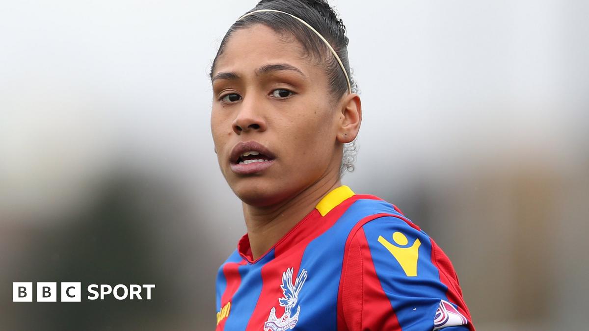 Gemma Bryan: Injured Crystal Palace Women striker unhappy at treatment ...