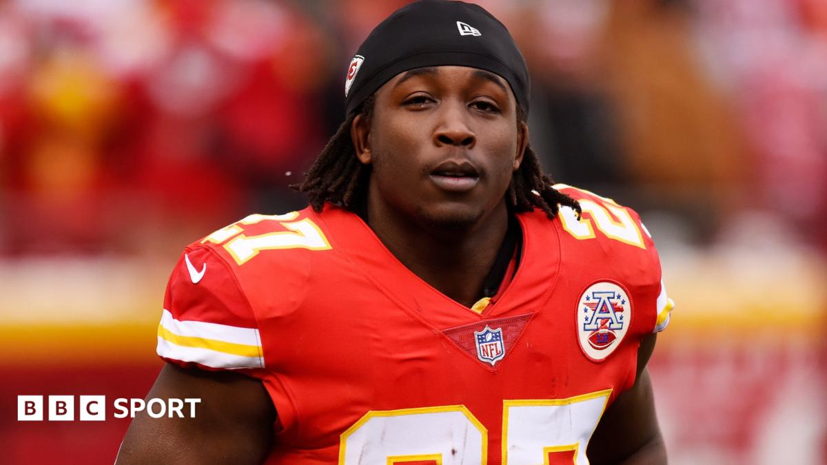 Kareem Hunt: Kansas City Chiefs release running back over video - BBC Sport