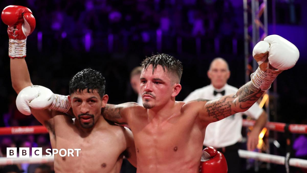 Lee McGregor loses to Erik Robles as Mexican takes IBO world super ...