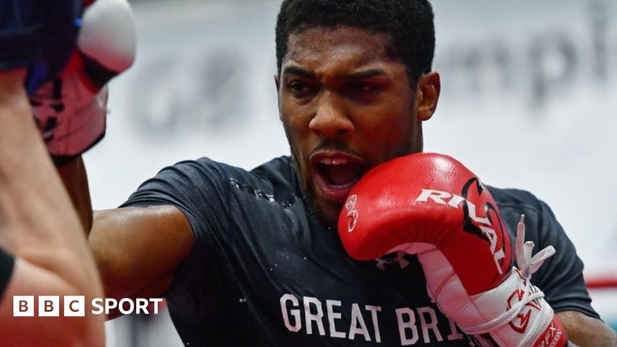 Anthony Joshua v Wladimir Klitschko: World title bout at 'perfect time ...