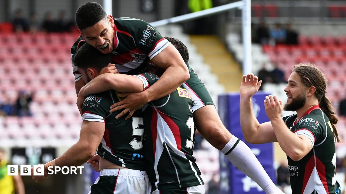 Rugby League World Cup: Lebanon run in 13 tries to beat Jamaica and ...