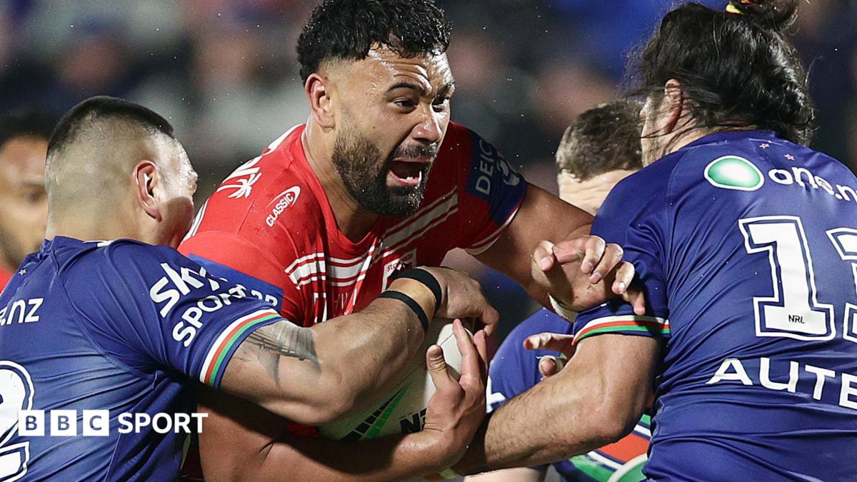 Zane Musgrove: Warrington Wolves sign Samoa prop on two-year deal - BBC ...