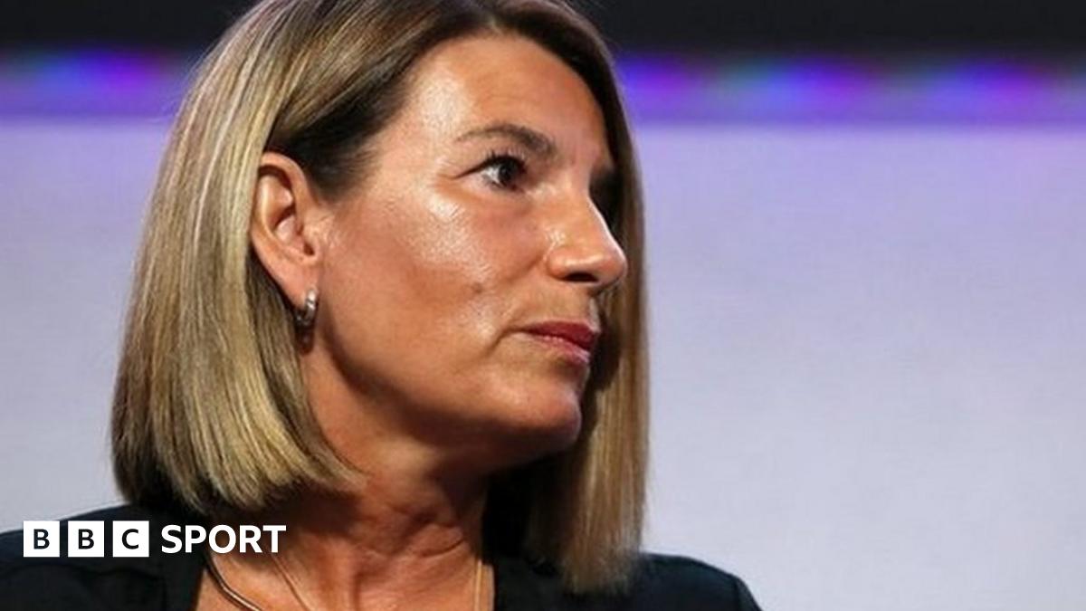 UK Athletics chief Joanna Coates and performance director Sara ...