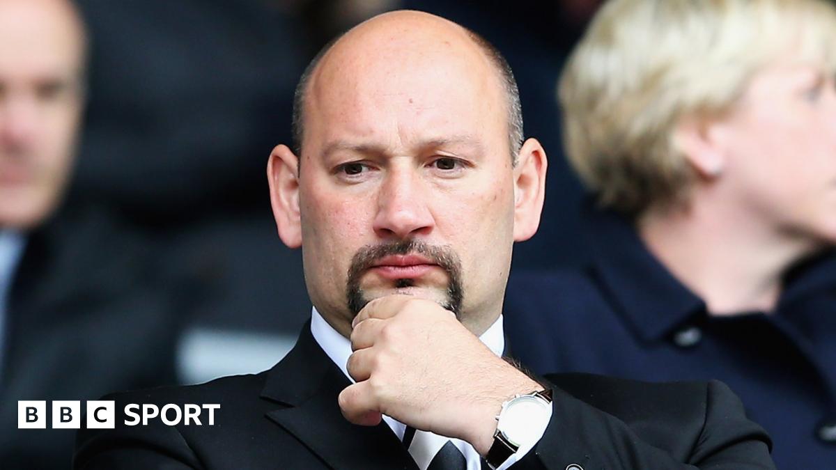 Derby County: Championship club 'settle differences' with former chief ...