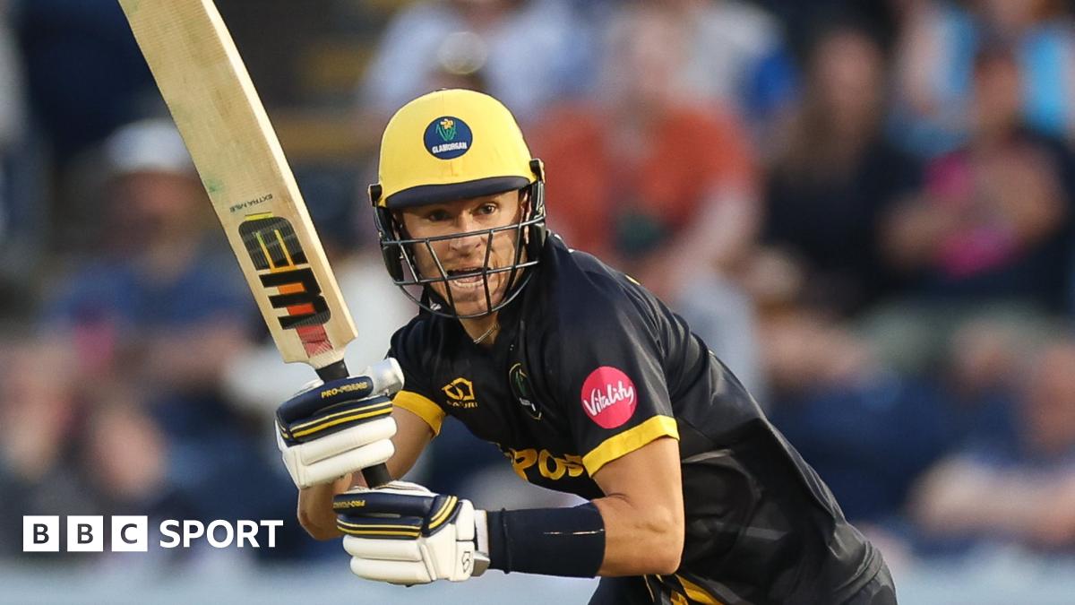 Callum Taylor: All-rounder leaves Glamorgan - BBC Sport