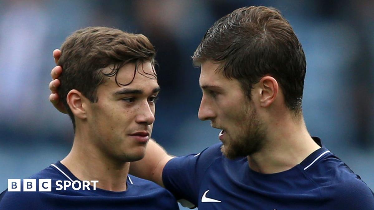 Tottenham: Ben Davies and Harry Winks sign new five-year contracts with ...