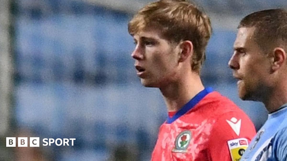 Jake Garrett: Blackburn Rovers midfielder has red card overturned - BBC ...