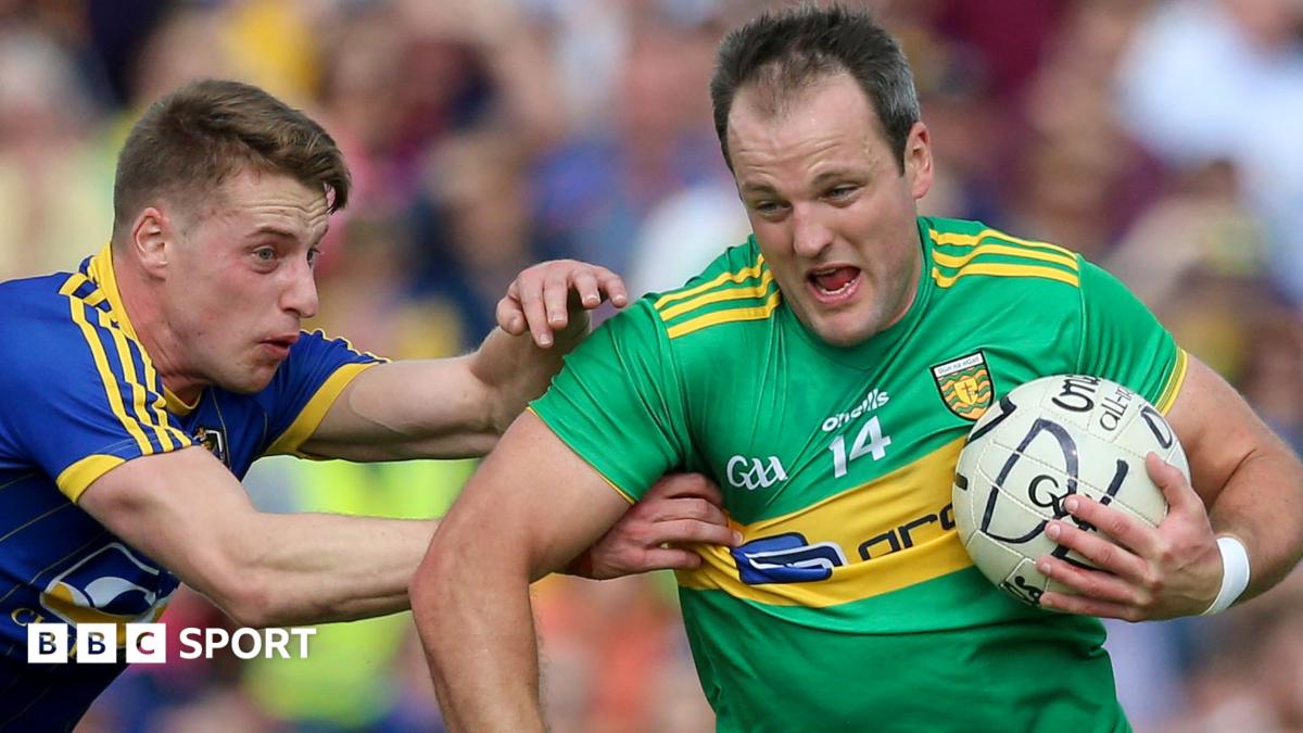 All-Ireland Football Championship Super 8s: Roscommon 0-13 Donegal 0-20 ...