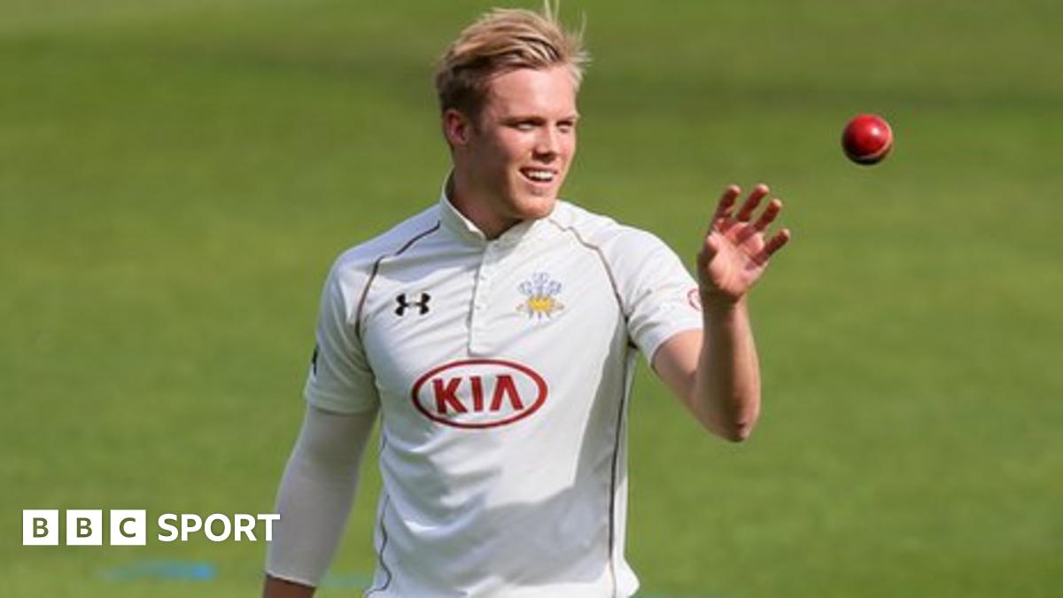 Matt Dunn signs new three-year Surrey contract - BBC Sport