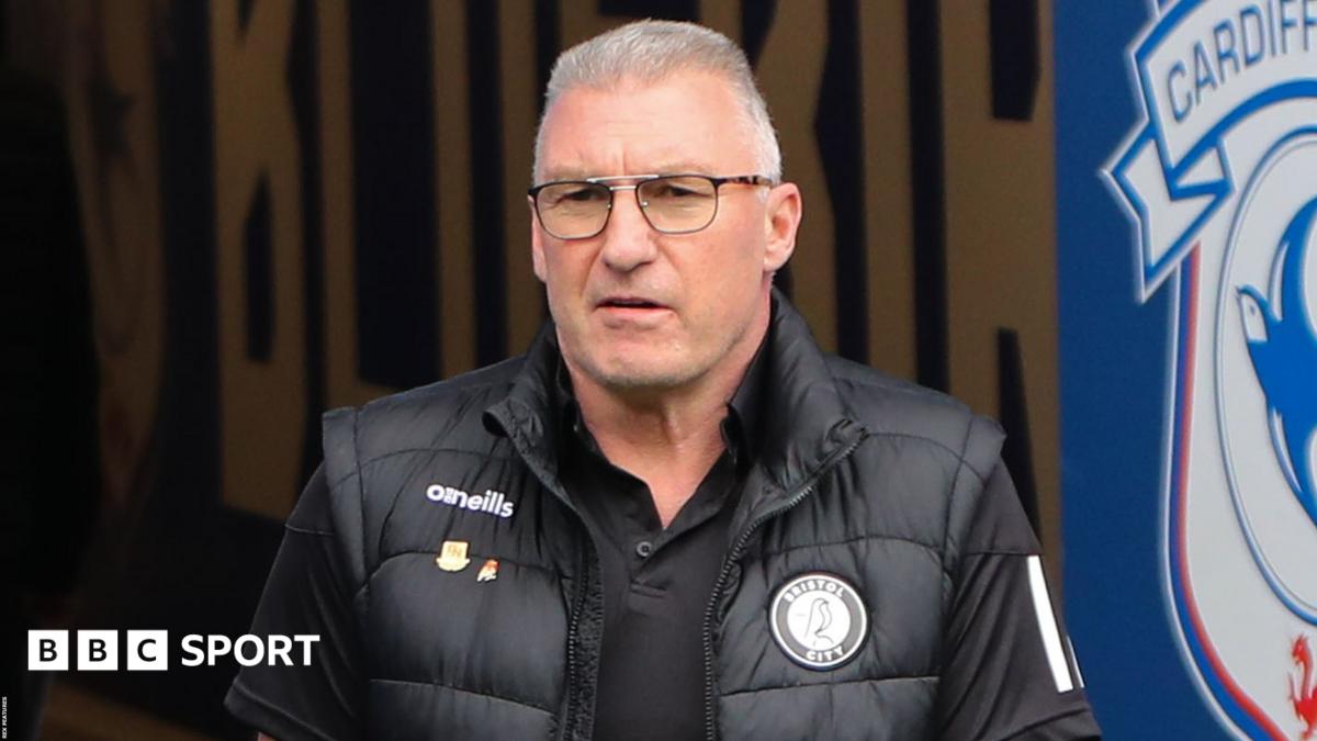 Nigel Pearson: Bristol City sack manager following Cardiff loss - BBC Sport