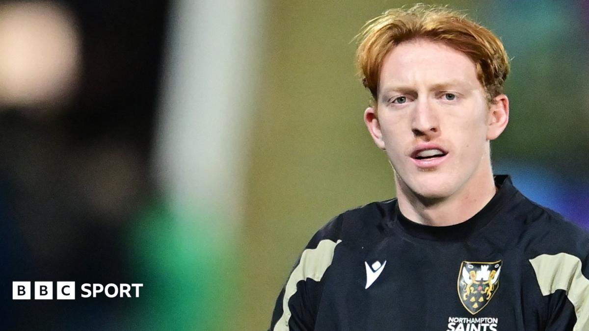 George Hendy: Northampton Saints full-back signs new deal - BBC Sport