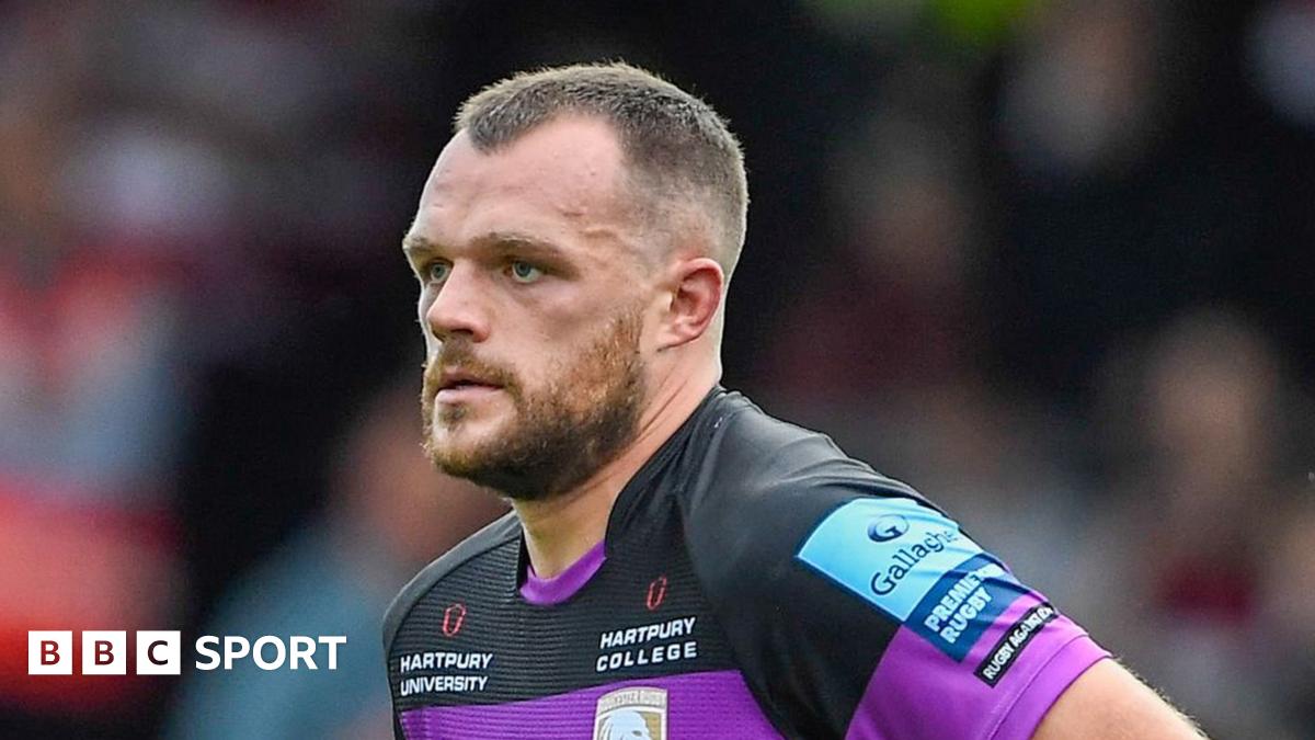 Zach Mercer: Gloucester number eight out for 'months' after ankle ...