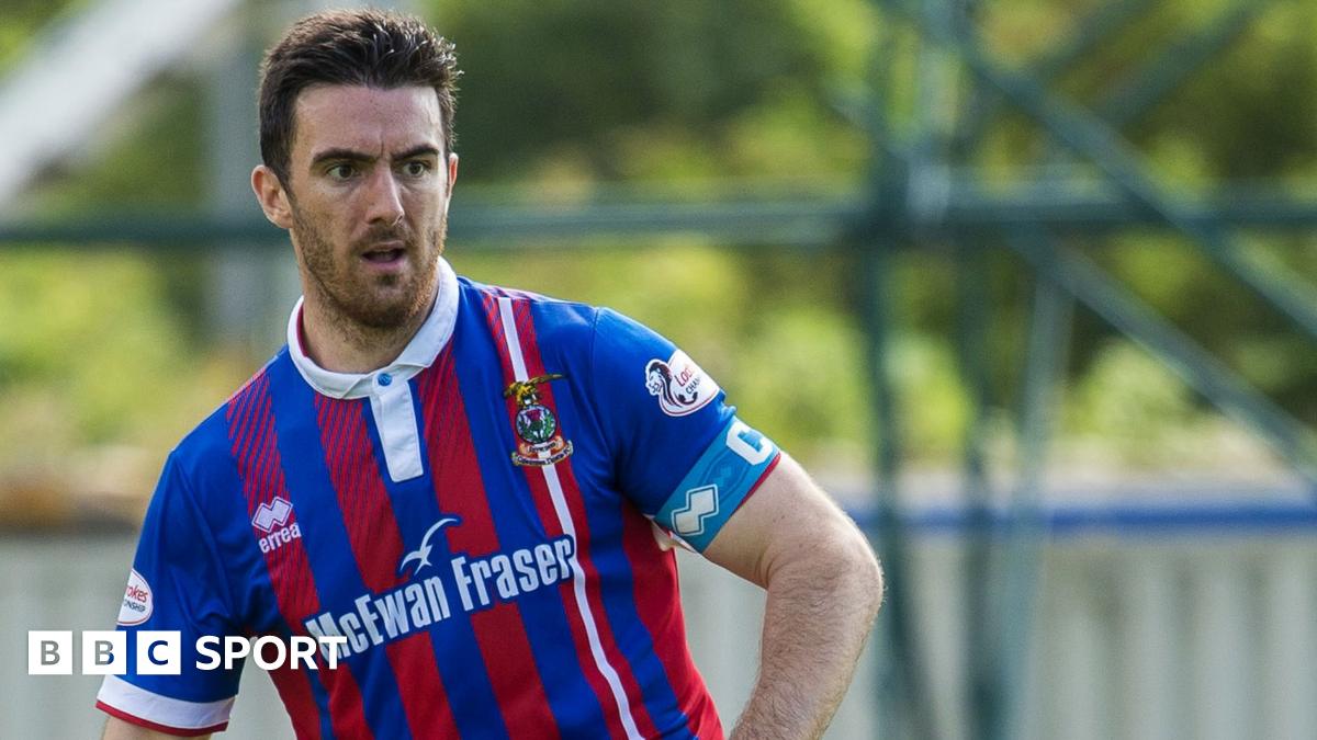 Ross Draper: Ross County sign midfielder from Inverness Caledonian ...