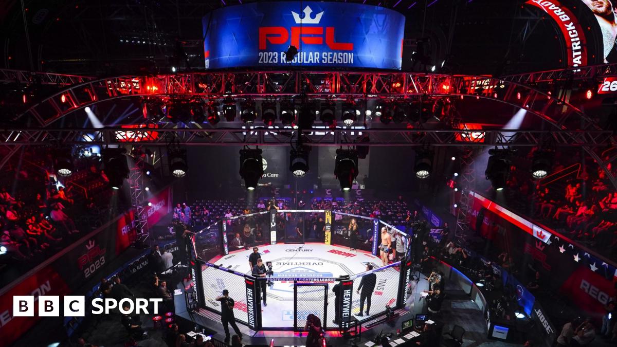 PFL: It's a 'no-brainer' to partner with Usada' says league's Europe ...
