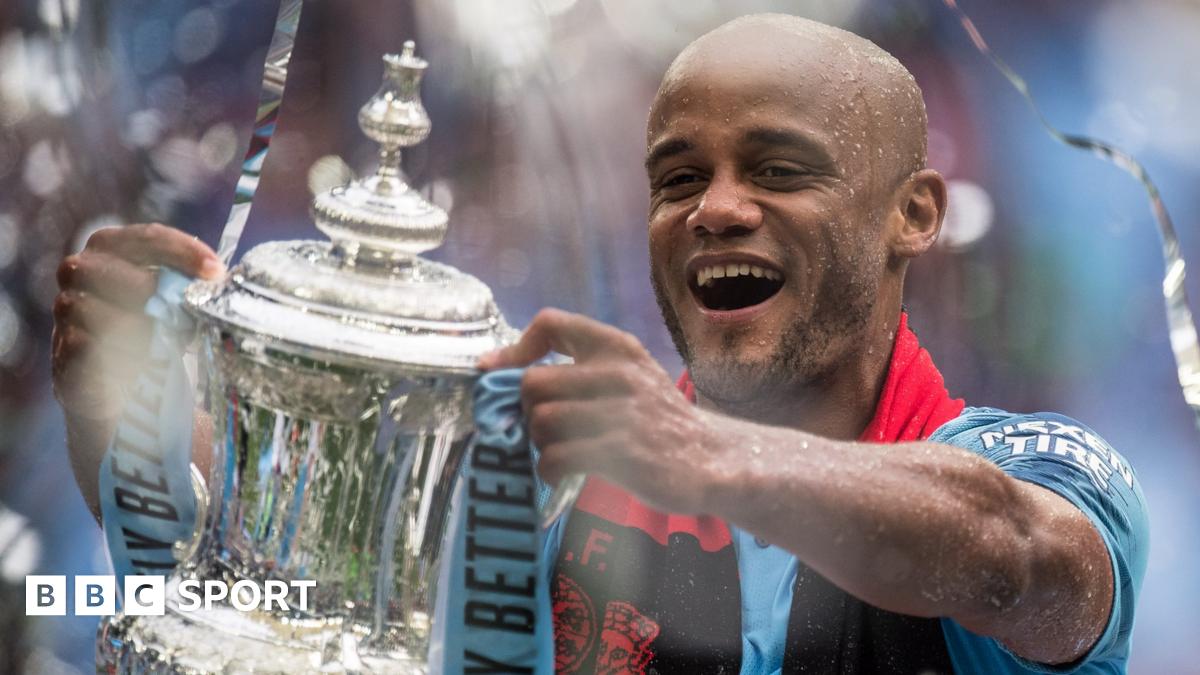 Vincent Kompany leaves Manchester City to become Anderlecht player ...