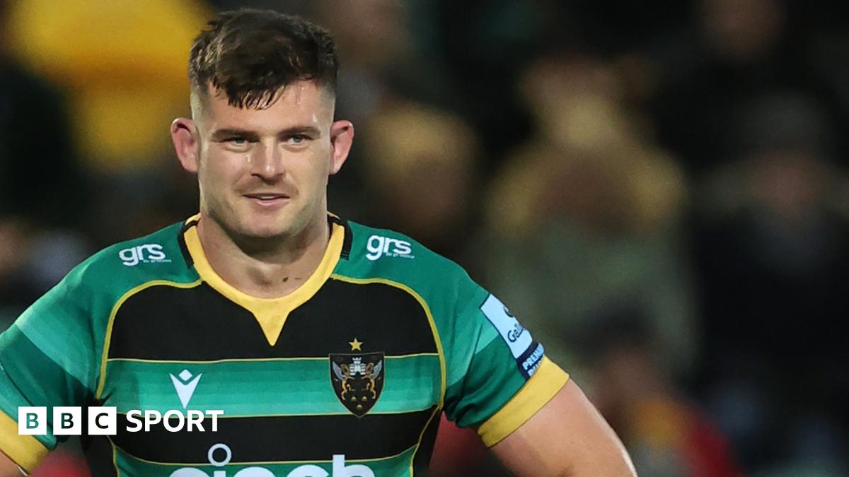 Sam Graham: Northampton Saints back rower signs new deal - BBC Sport