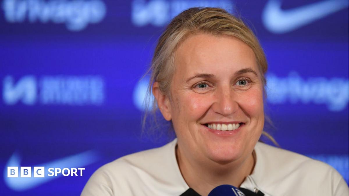 Women's Champions League: Emma Hayes says leading Chelsea to glory ...