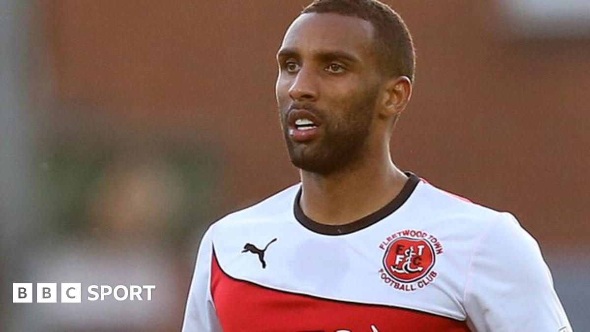 Nathan Pond: Fleetwood Town appoint new captain - BBC Sport