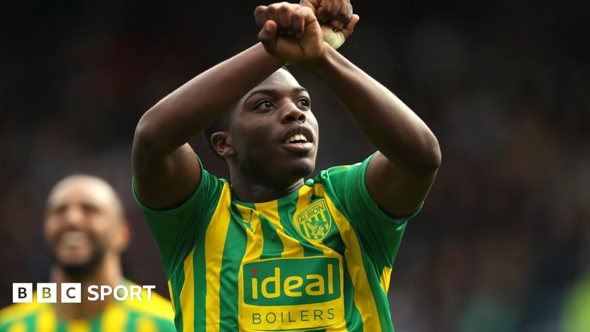 Crystal Palace: Nathan Ferguson on brink of move from West Brom - BBC Sport