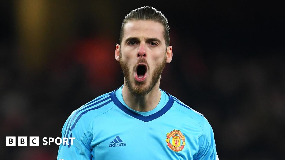 david de gea 14 saves