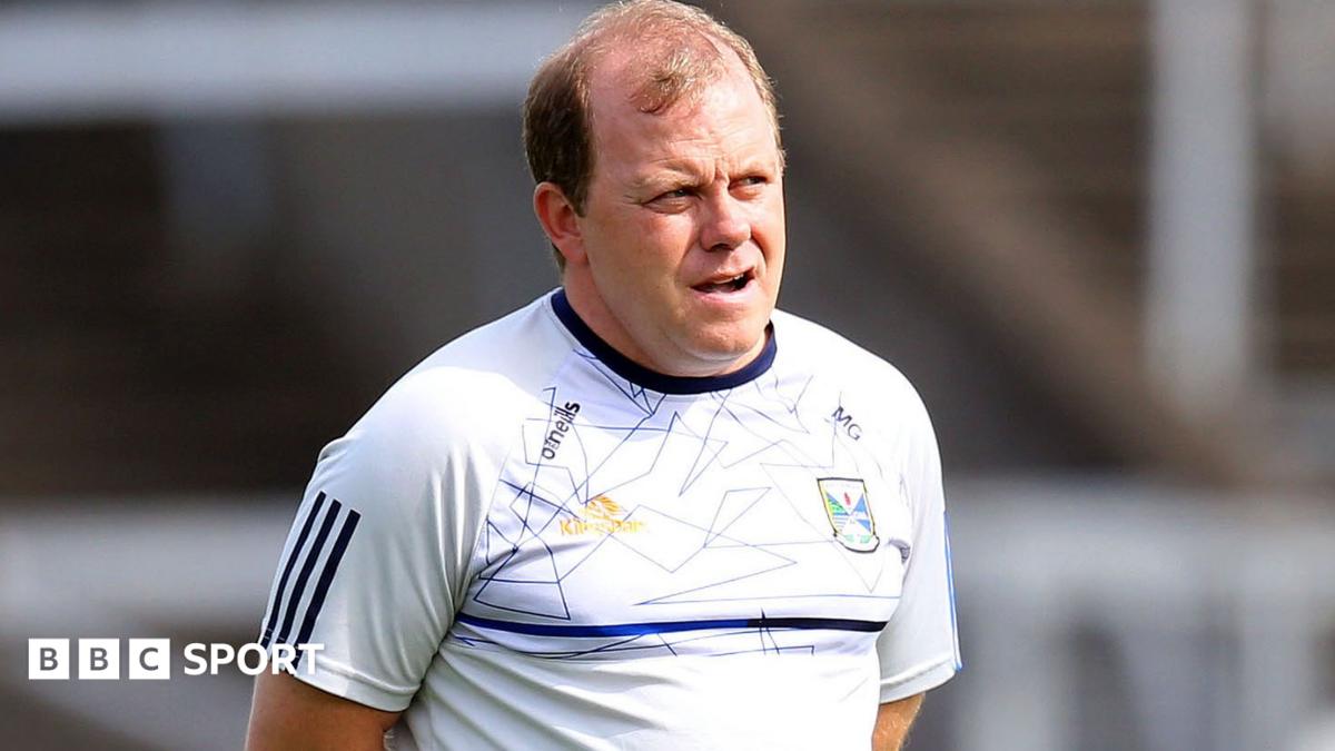 Mickey Graham: Cavan GAA senior football manager steps down - BBC Sport