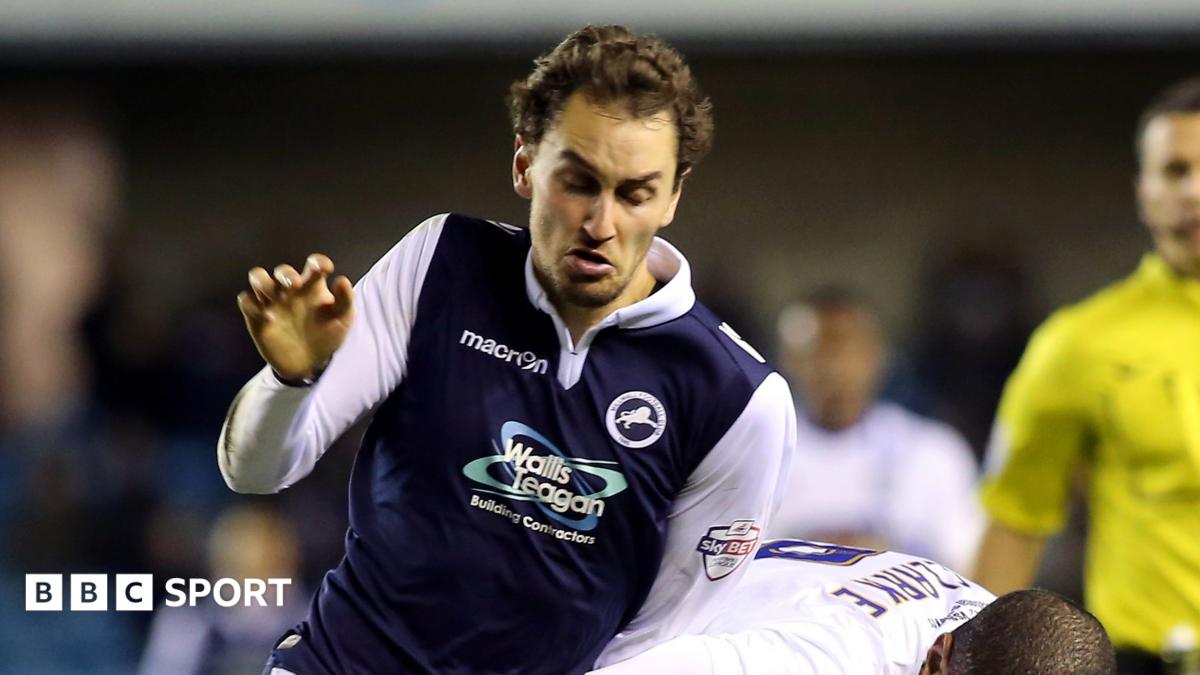 Ed Upson: MK Dons to sign Millwall midfielder - BBC Sport