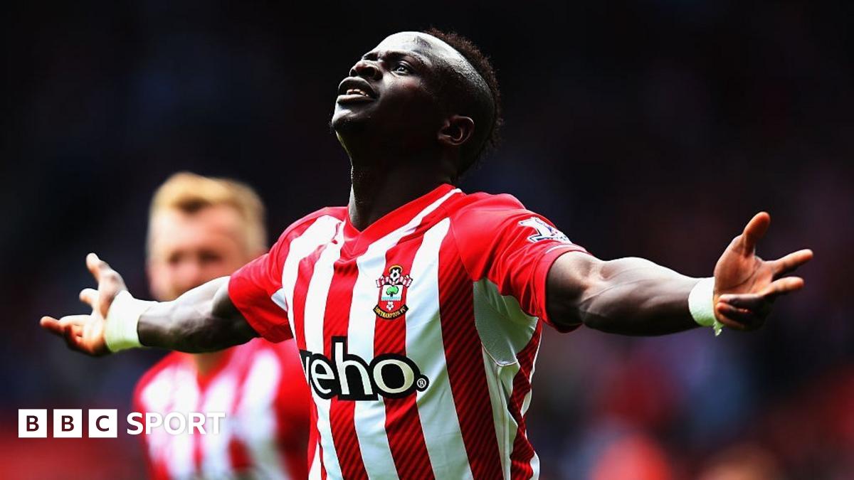 Sadio Mane: Liverpool complete £34m signing of Southampton forward ...