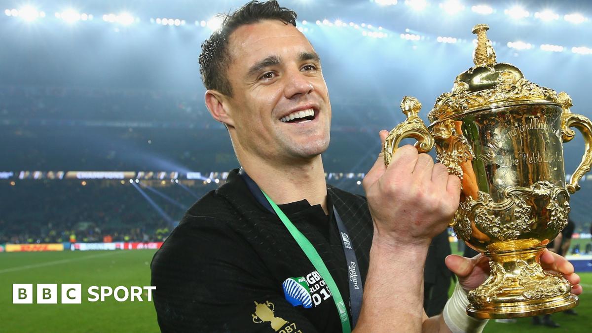 Dan Carter: All Blacks great retires from professional rugby - BBC Sport