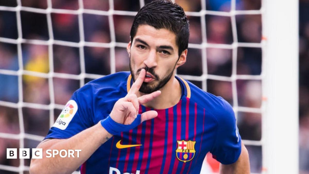 Luis Suarez feared World Cup biting ban would derail his Barcelona move ...