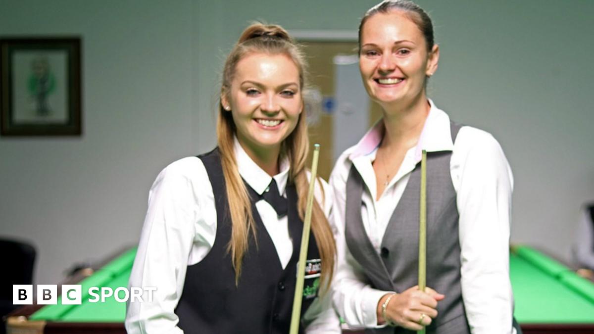 Snooker Shoot Out: Reanne Evans and Emma Parker ready for 'massive ...