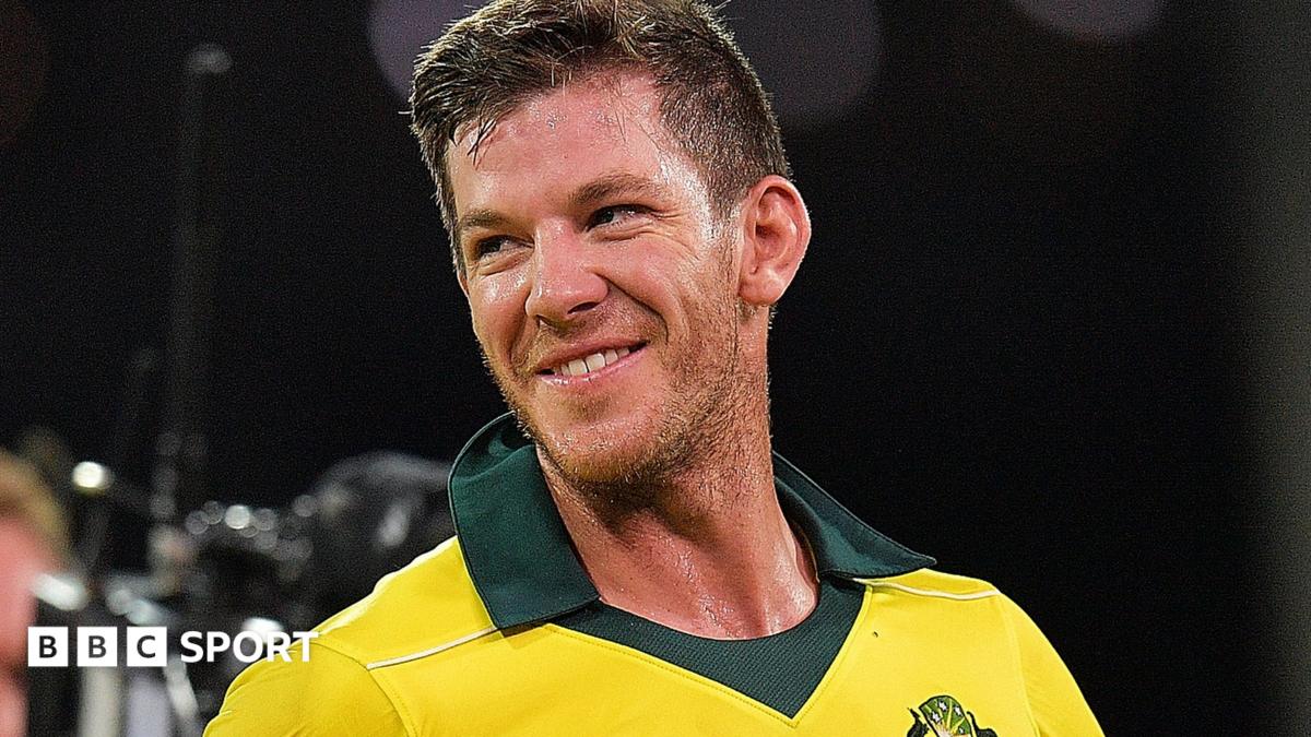 England v Australia: Tim Paine named ODI captain for five-match series ...