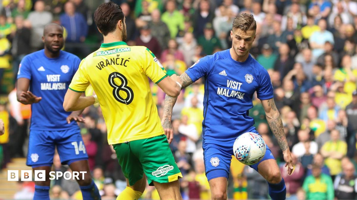 Norwich City 0-2 Cardiff City - BBC Sport
