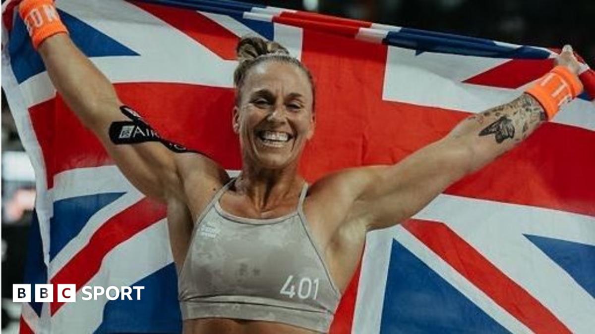 CrossFit Games: British athlete Kelly Friel successfully defends her ...