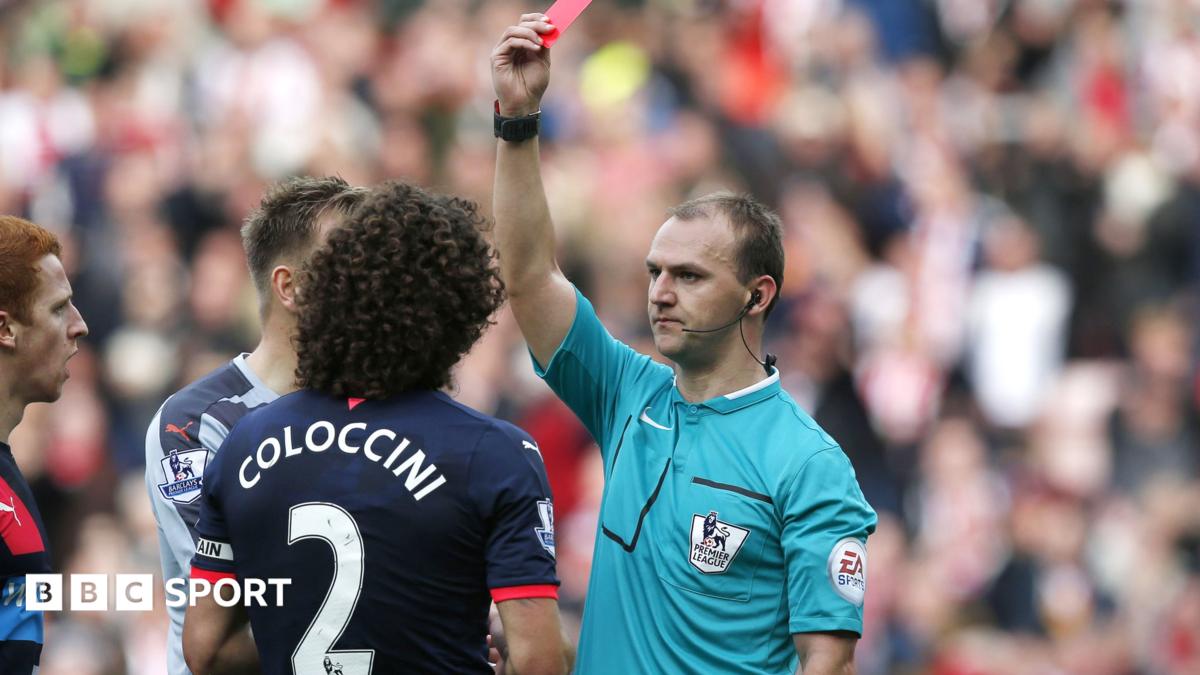 Sam Allardyce: Sunderland boss wants red card rule change - BBC Sport