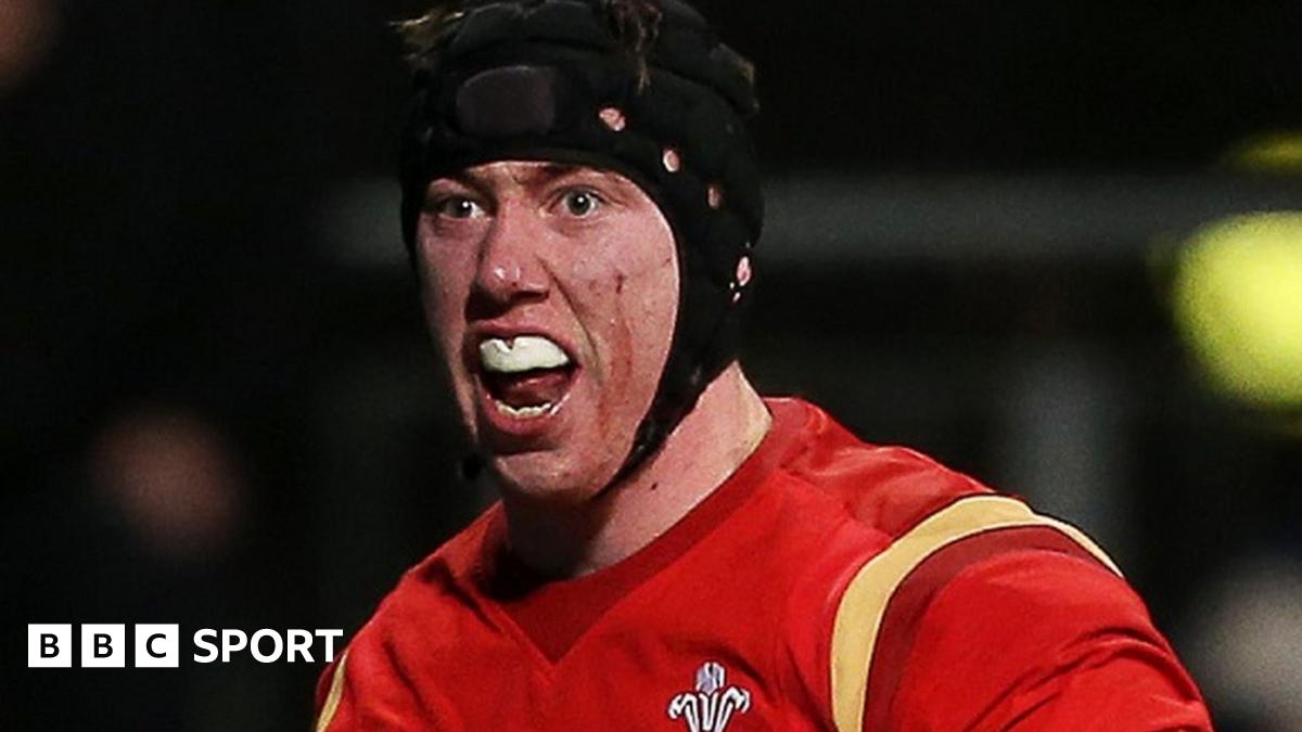 Wales U20 and Ospreys lock Adam Beard handed nine-week suspension - BBC ...