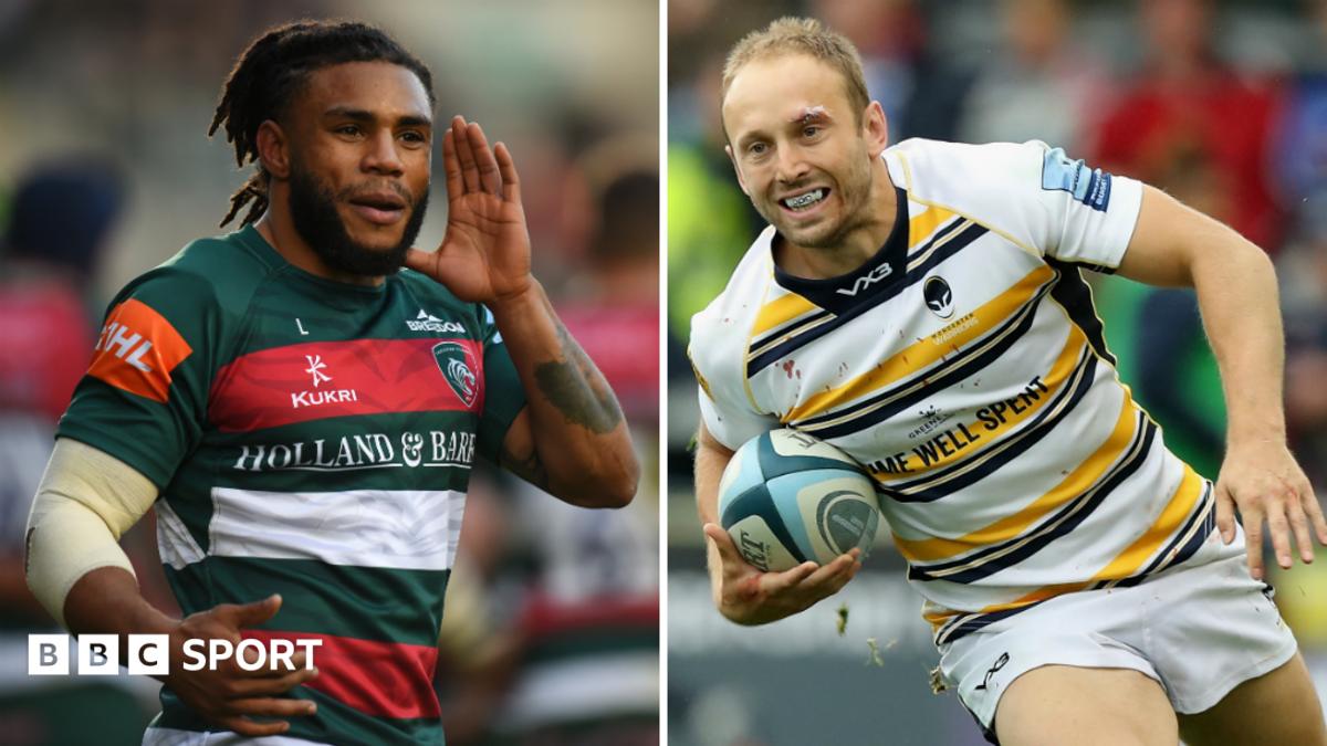 Kyle Eastmond & Chris Pennell: Bans for Premiership duo after ...