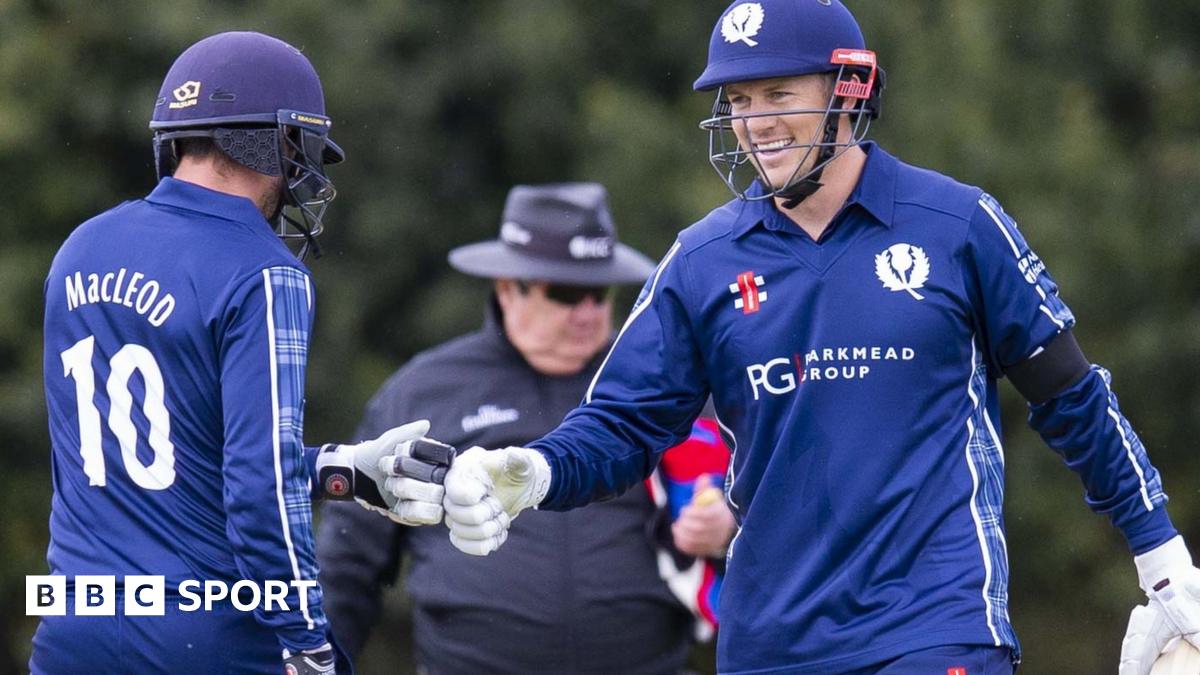 Scotland beat Dutch by six wickets to tie series - BBC Sport