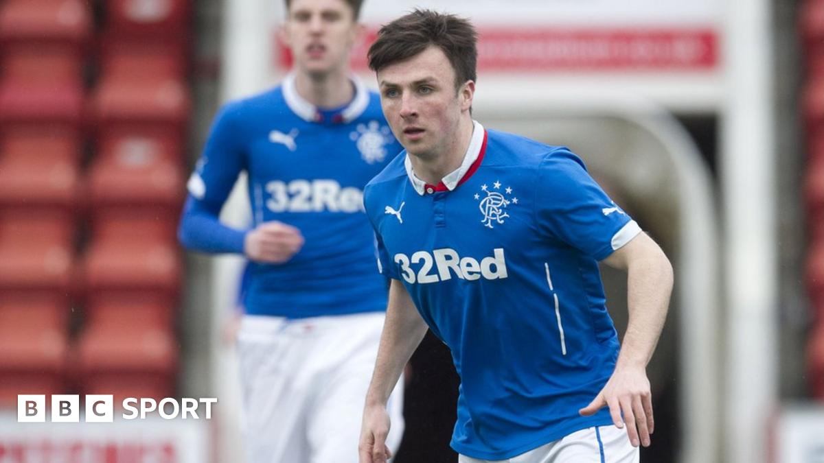 St Mirren sign Rangers forward Calum Gallagher - BBC Sport