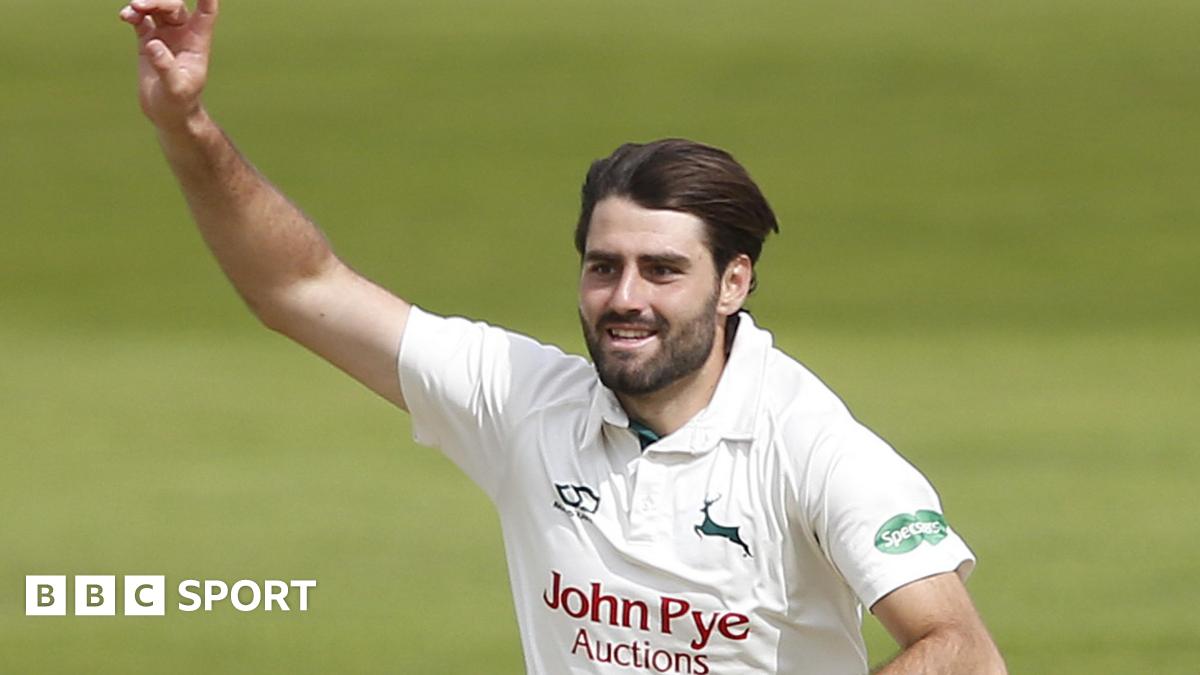 Derbyshire v Nottinghamshire: Brett Hutton puts Division Two leaders in ...