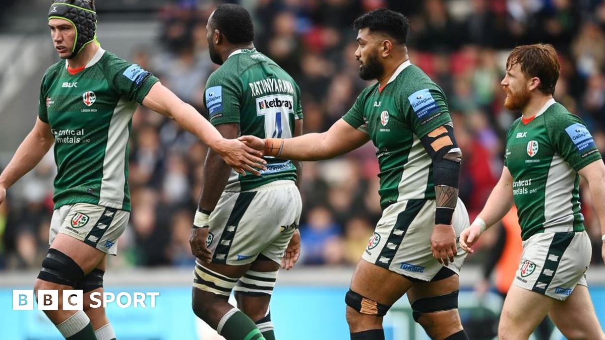 Premiership: London Irish 17-14 Exeter Chiefs - Exiles hang on to seal ...