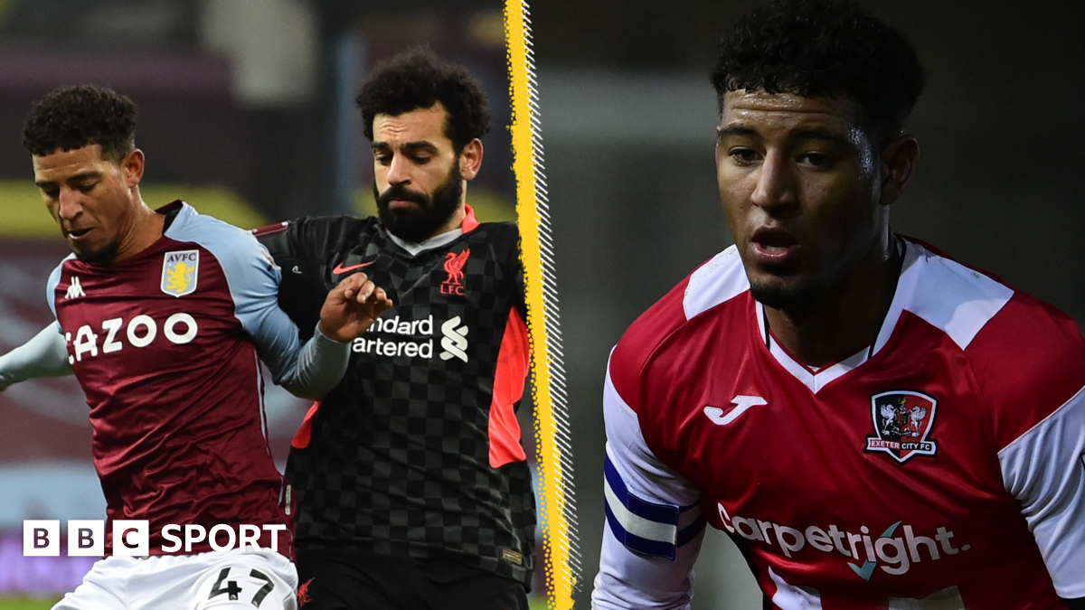 Callum Rowe: From marking Mohamed Salah to Exeter City via non-league ...