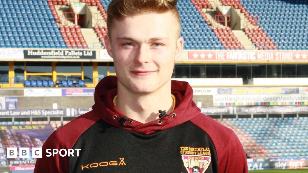 Ronan Costello: Huddersfield Giants academy player had 'every attribute ...